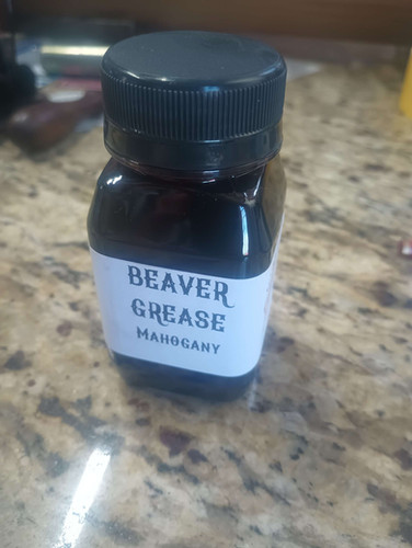 Mahogany Beaver Grease | Good 'Nuff Leather