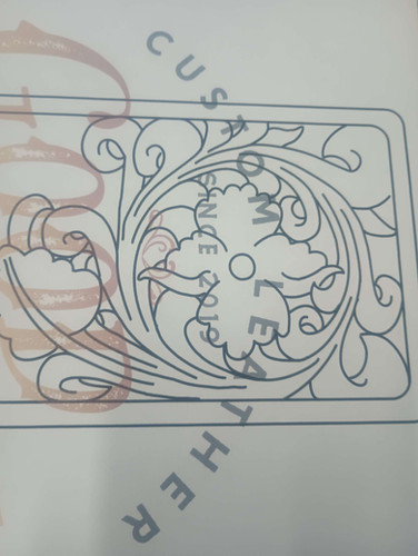 Billfold Pattern | Good 'Nuff Leather