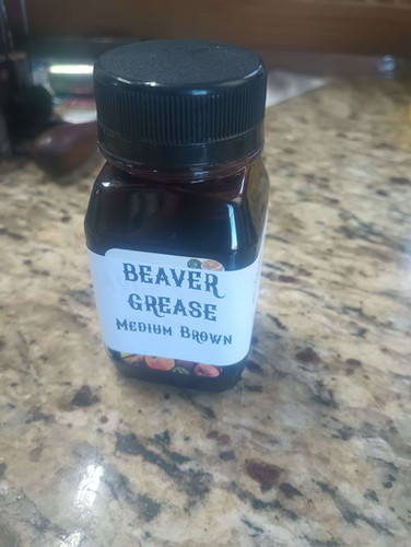 Medium Brown Beaver Grease | Good 'Nuff Leather