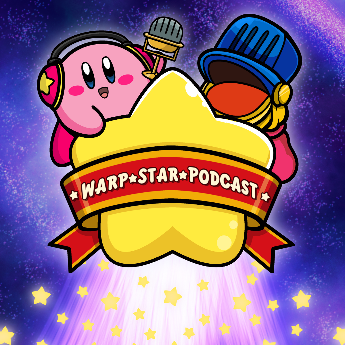 Announcement: Kirby Informer's Warp Star Podcast Will Premiere This Year