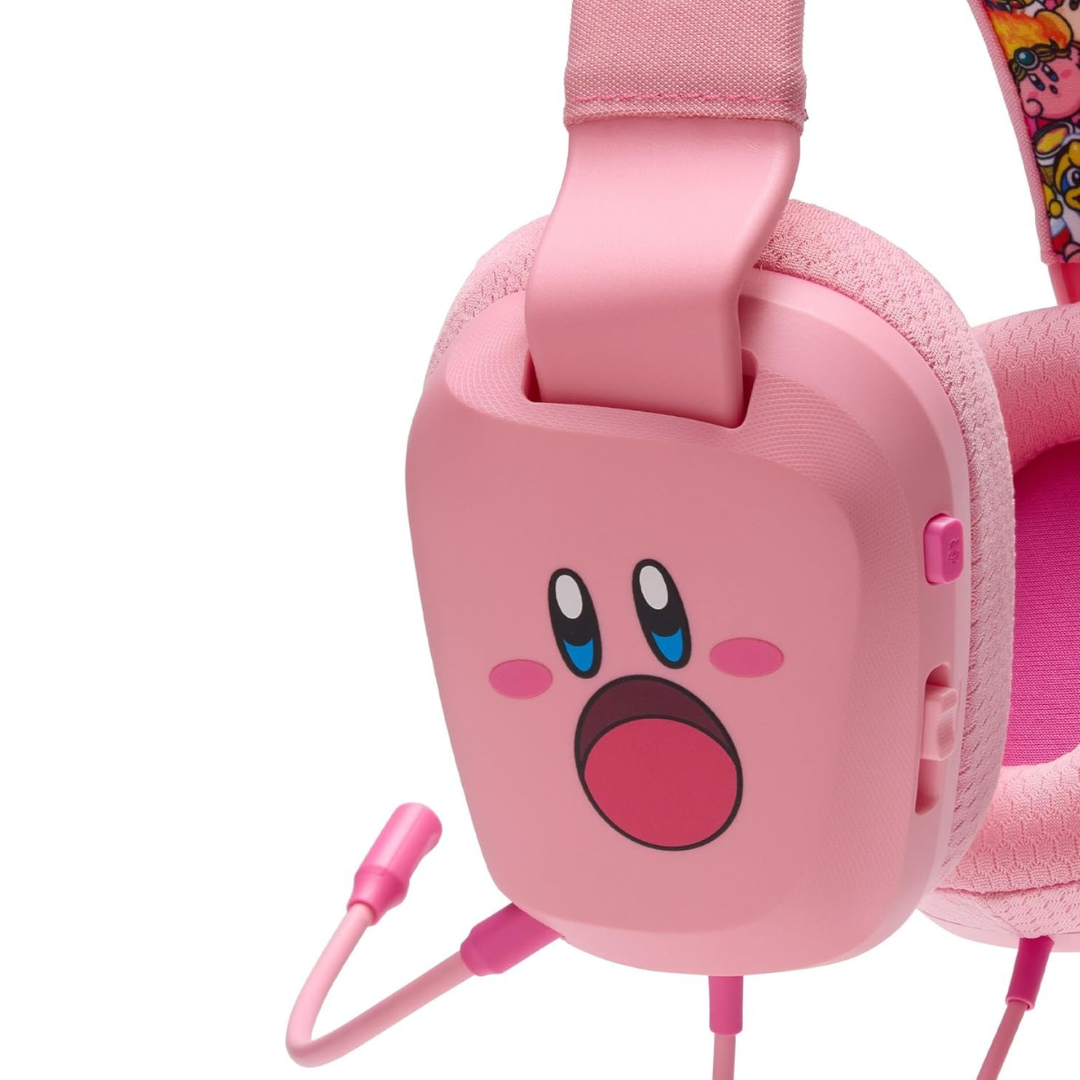 PowerA is releasing a Kirby Nintendo Switch headset this year