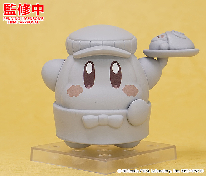 Good Smile Has Announced Kirby Café Nendoroids, Prototype Photos Showcased