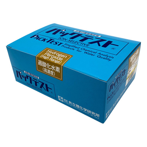 Pack Test(R) Hydrogen Peroxide (High Concentration) WAK-H2O2 (C ...