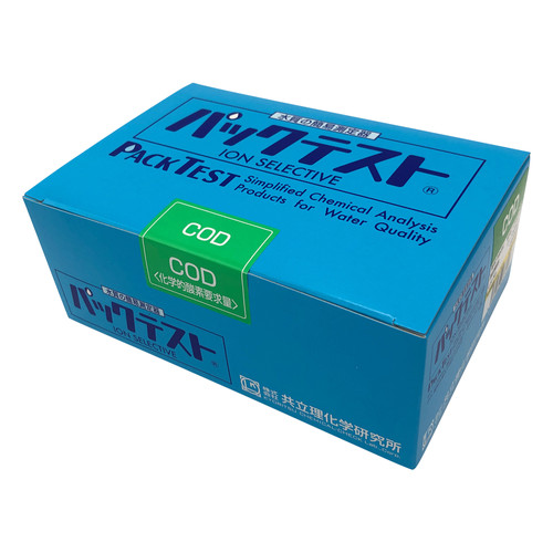 Pack Test (R) COD (Chemical Oxygen Requirement) 50 Times | Labware E-shop