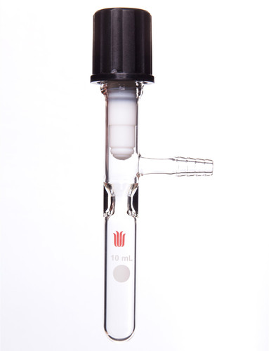 Tube, Storage, Schlenk, High Vacuum Valve | Labware E-shop