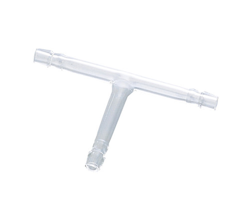 Glass Joint T Joint (With Rubber Clamp) | Labware E-shop