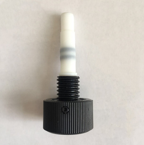 Plug, High Vacuum Valve, PTFE Stem, Screw Thread | Labware E-shop
