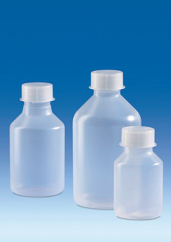 Reagent bottle, PP, with screw cap, PP | Labware E-shop