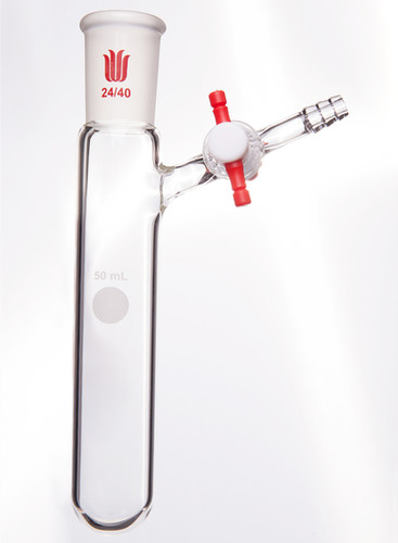 Flask, Reaction Tube, Teflon Stopcock | Labware E-shop