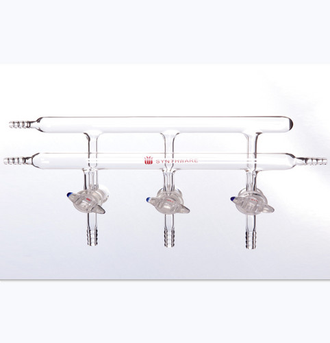 Manifold, Vacuum/Inert Gas, All Glass | Labware E-shop