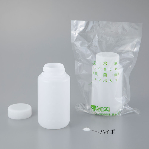 Water Sample Bottle Sterilized with Sodium Thiosulfate | Labware E-shop