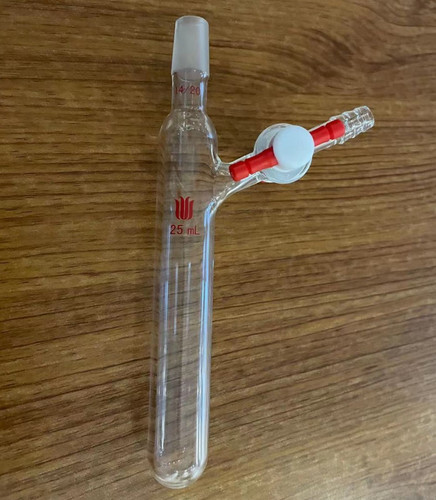 Flask, Reaction Tube, Teflon Stopcock | Labware E-shop