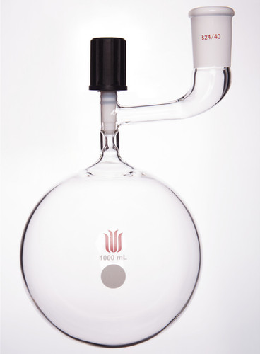 Flask, Storage With Outer Joint | Labware E-shop