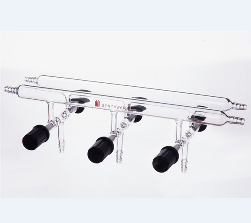 Manifold, Vacuum/Inert Gas, Double | Labware E-shop