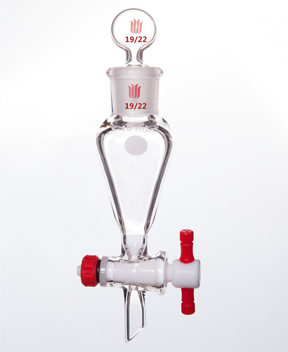 Funnel, Separatory, Glass Stopper | Labware E-shop