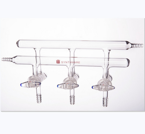 Manifold, Vacuum/Inert Gas, All Glass | Labware E-shop