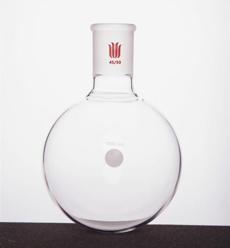Flask, Round Bottom, Single Neck | Labware E-shop