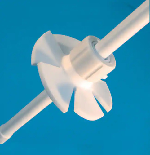 PTFE Stirrer Shaft, Adjustable Turbine | Labware E-shop