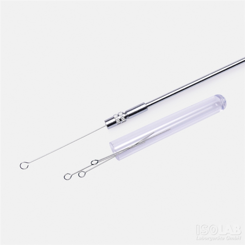 Inoculation Loop, Stainless Steel, Circular End | Labware E-shop