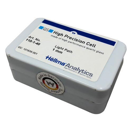 Hellma (R) Quartz Cell Standard Cell | Labware E-shop