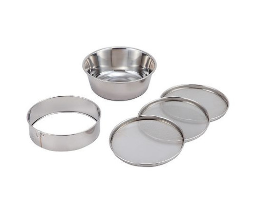 Stainless Sieve Set (Frame, Net, Receiver Set) | Labware E-shop