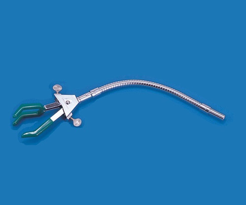 Flexible Arm-Shaped Clamp For Stand Both Side Opening, | Labware E-shop