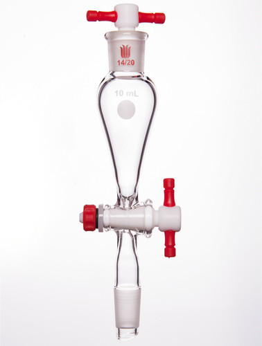 Funnel, Separatory, Teflon Stopper | Labware E-shop