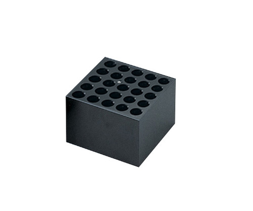 Aluminum Block Test-Tube 15mm for 25 Tubes | Labware E-shop