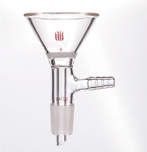 Funnel, Filter, Inner Joint, Glass Side Arm, Sintered Glass Filter | HK ...