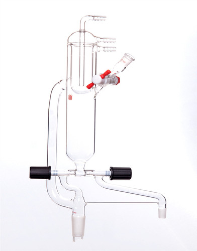Solvent Still, With High Vacuum Valves | Labware E-shop