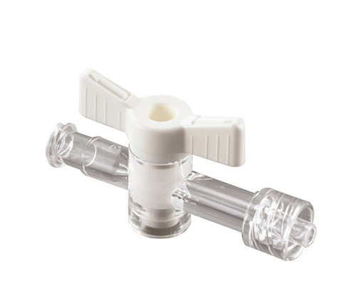 Luer Stopcock Two-Way Cock Female Luer/Male Luer Lock | Labware E-shop