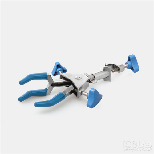 Clamp, 3 Jaws, With Boss Head | Labware E-shop