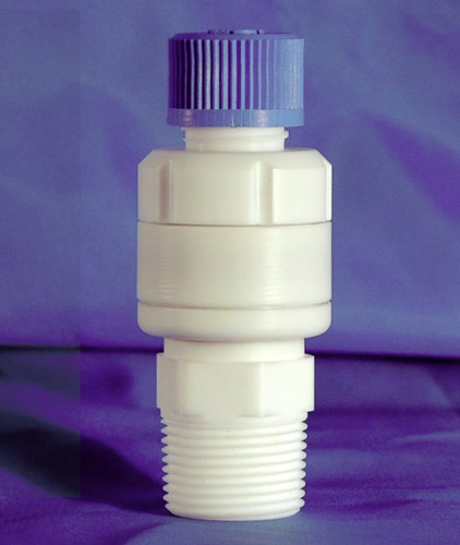 PTFE Stirrer Guide, Universal (with NPT Thread) | Labware E-shop