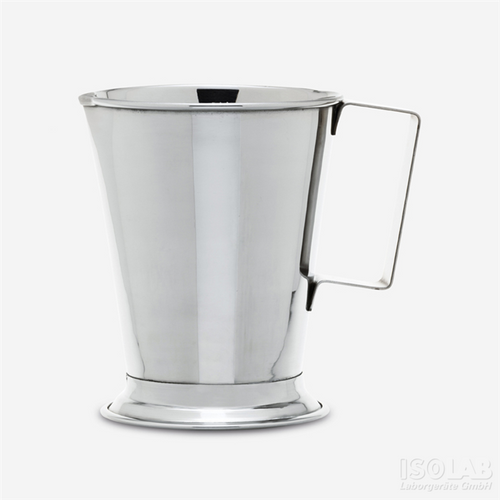 Beaker, With Handle, Stainless Steel | Labware E-shop