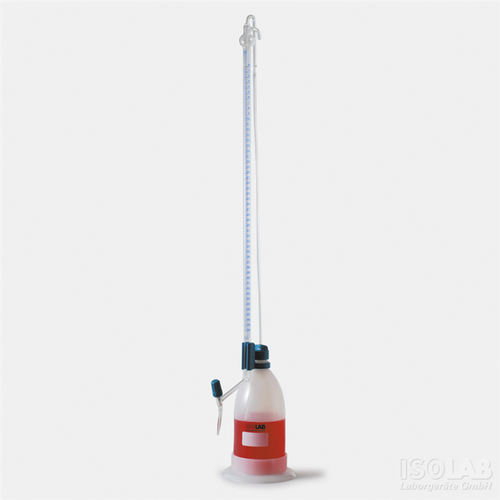 Burette, Schilling, Automatic, Clear, Class AS, Schellbach Stripe, Blue ...