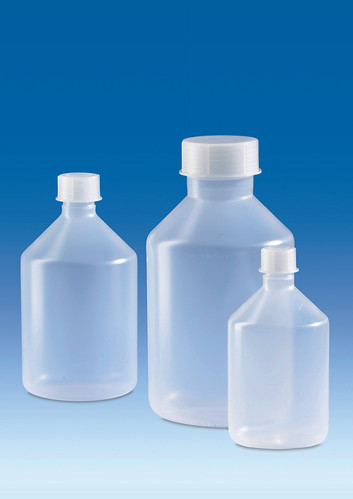 Reagent bottle, wide-mouth, PP, with screw cap, PP | Labware E-shop