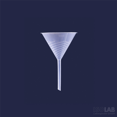 Laboratory Funnel, General Use, P.P, With Rib | Labware E-shop