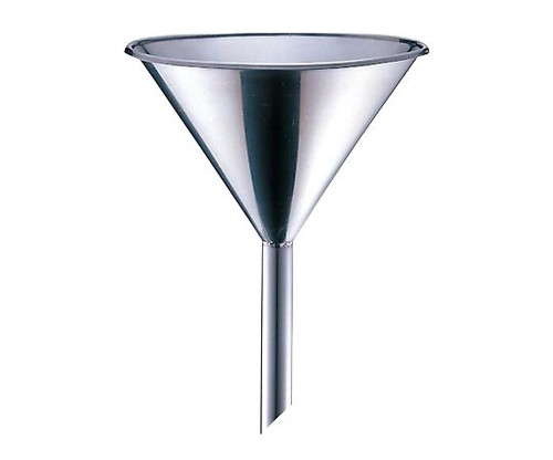 Large Funnel (Stainless Steel SUS304) | Labware E-shop