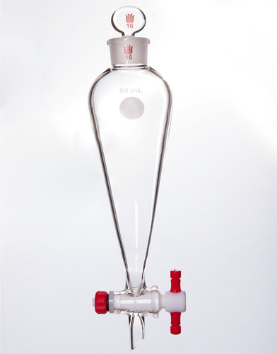 Funnel, Separatory, Glass Stopper | HK Labware Shop