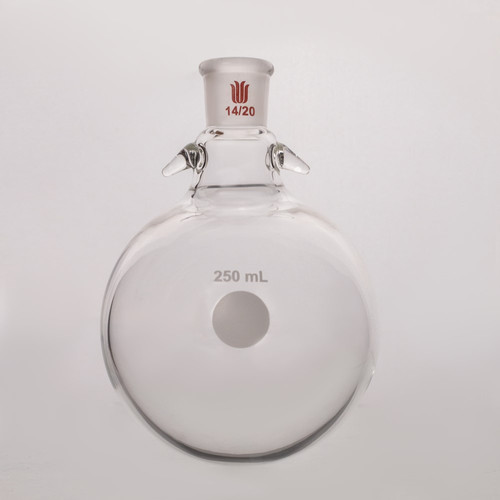 Flask, Round Bottom, With Hooks | Labware E-shop