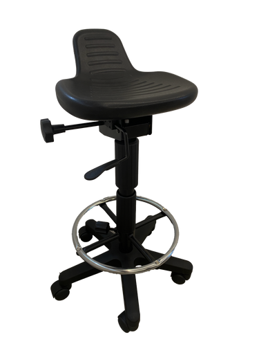The Pose 5 legs Lab Stool | Labware E-shop