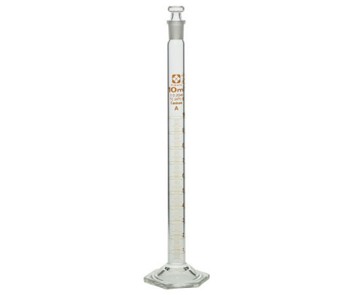 Graduated Cylinder with Plug Custom A | Labware E-shop