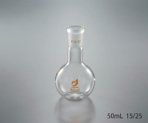 Common Sliding Short Neck Flat-Bottom Flask | Labware E-shop