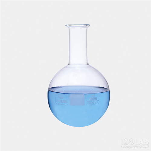 Flask, Glass, Clear, Round Bottom | Labware E-shop