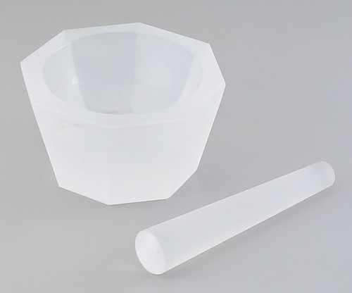 Quartz Glass Mortar with Pestle | Labware E-shop