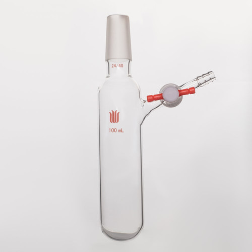 Flask, Reaction Tube, Teflon Stopcock | Labware E-shop