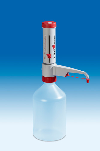 Bottle-top dispenser VITLAB simplex2 | Labware E-shop