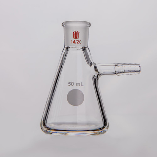 Flask, Filtering, With Joint, Glass Side Arm | Labware E-shop