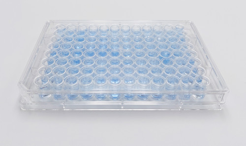 96 Well Plate With Cover, Sterilized, Flat Bottom, TC Treated ...