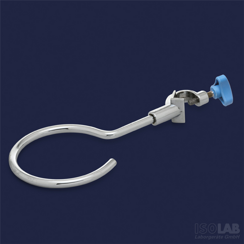 Funnel Holder, Steel, With Bosshead | Labware E-shop